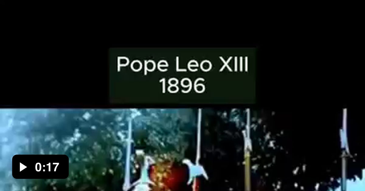 Pope LEO XIII - 9GAG