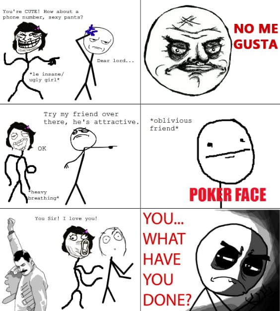 Who need enemies when you have friends - 9GAG