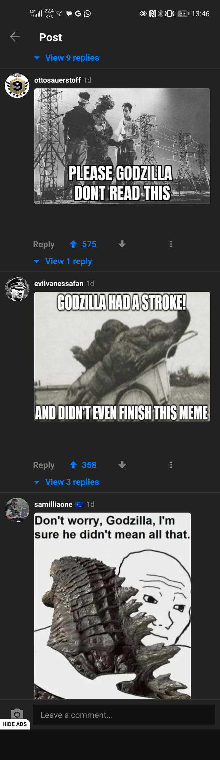 The gold is always in the comments remember to dig - 9GAG