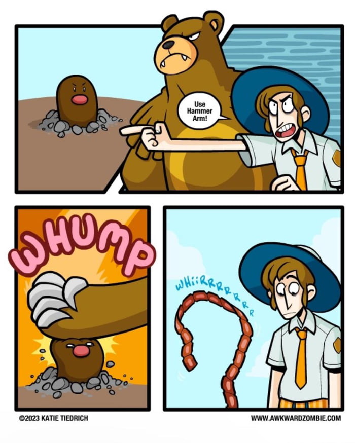 Whack a diglett - 9GAG