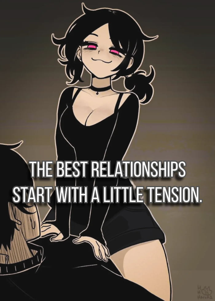 Yup that's right a little tension - 9GAG