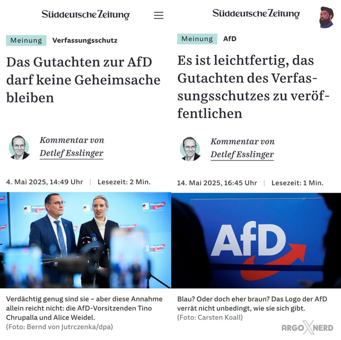 Es ist halt nichts drin…Höcke hat „Schande“ gesagt und Weidel hat x ...