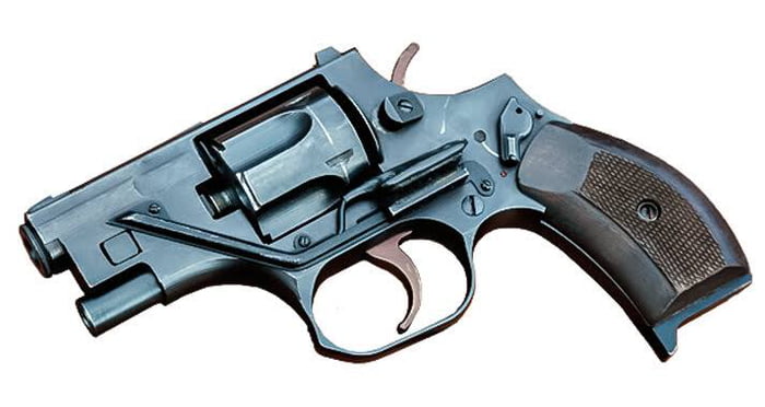 OTs-38 Stechkin Silent Revolver - 9GAG