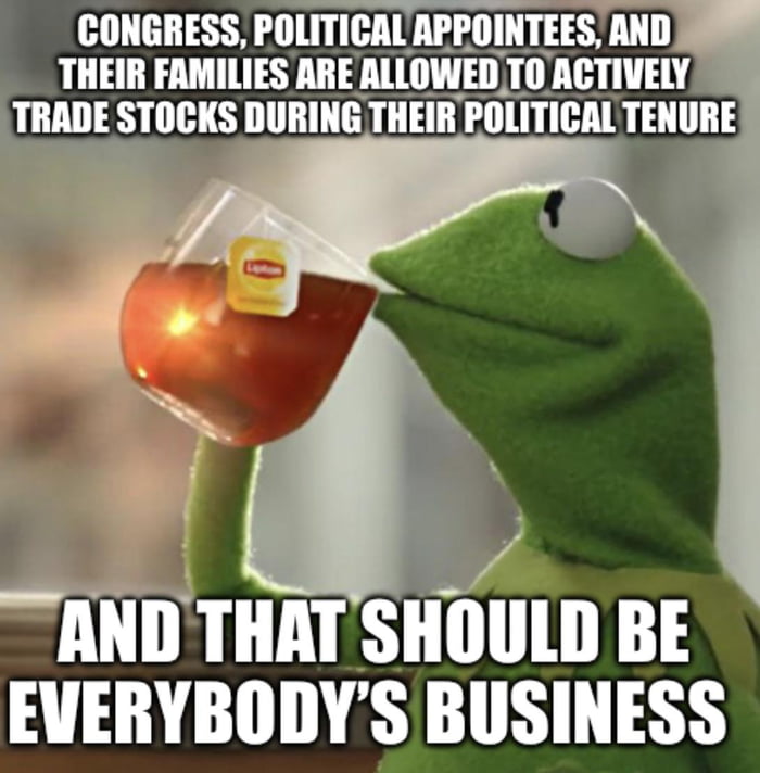 Insider Trading - 9GAG