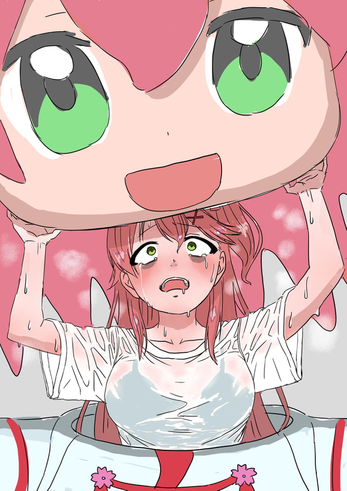 Miko inside Mikodanye - 9GAG