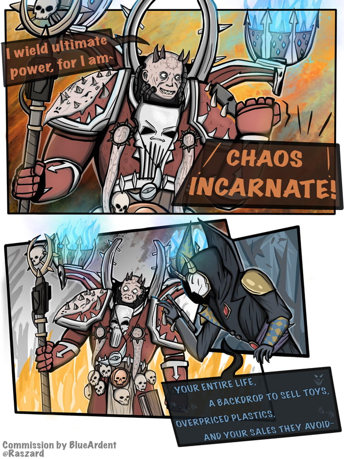 The Grimdark Truth - 9GAG