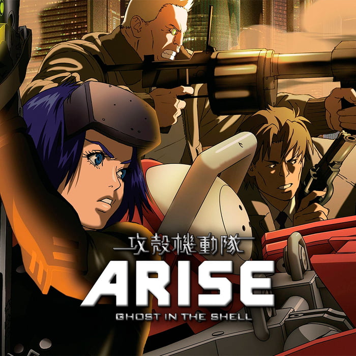 Ghost in the Shell - Arise - 9GAG