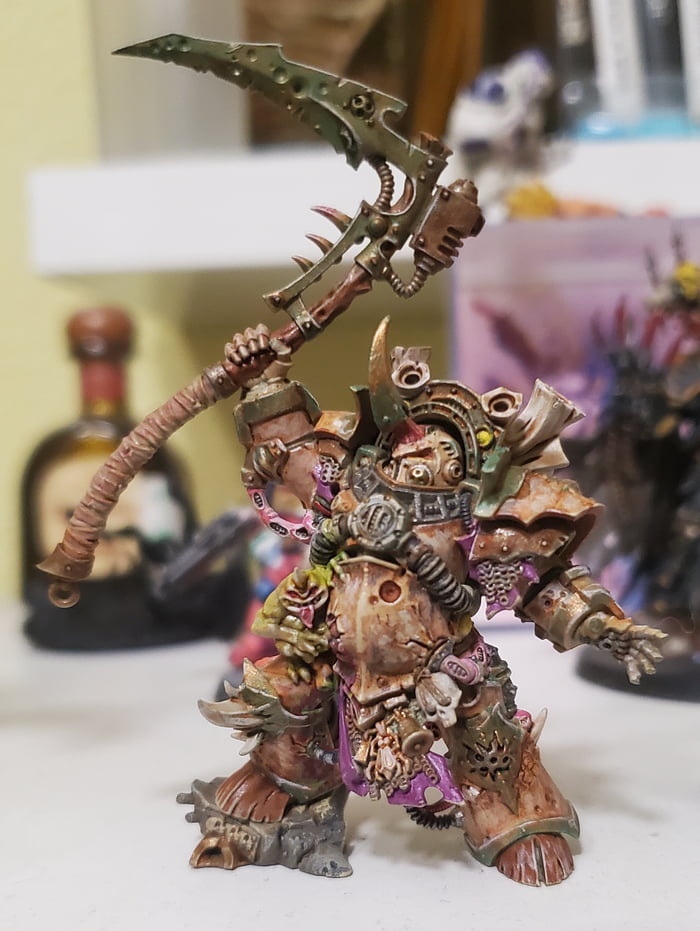 Typhus update. Only flies and base left... (wip) - 9GAG