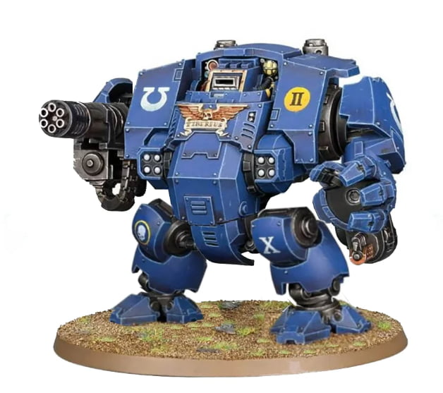 Do you prefer the old boxnought or the modern dreadnought chassis? - 9GAG