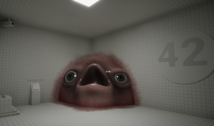 This game called Beneath The Blobs , Blobs look like baby birds - 9GAG