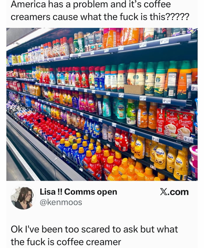 So many creamers, so little time to understand them all - 9GAG