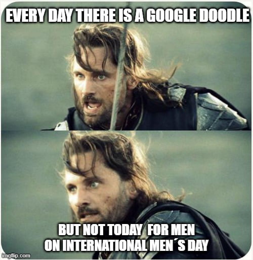 Happy international men´s day - 9GAG