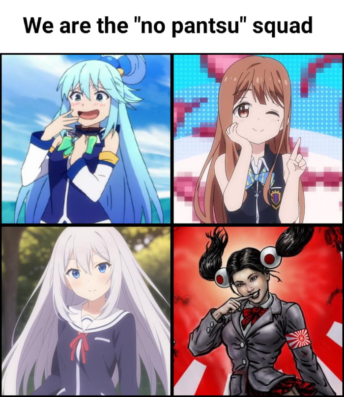 No pantsu team - 9GAG
