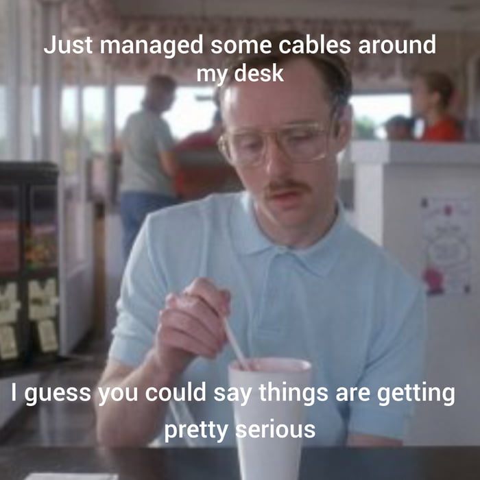 It's amazing what putting a cable the other way can do - 9GAG