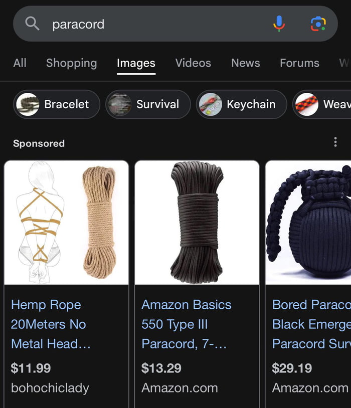Paracord, a versatile product popular with survivalists and beyond - 9GAG