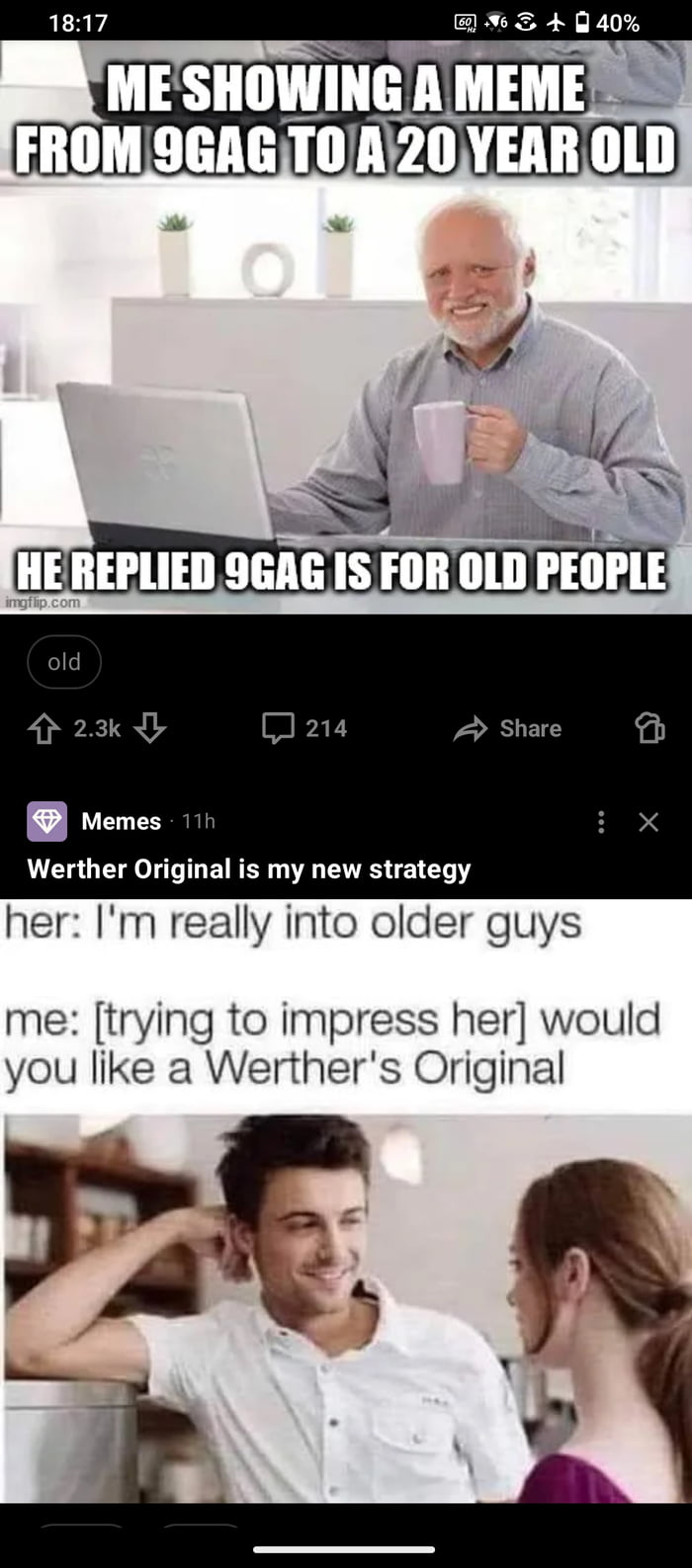 Well dang, it's true - 9GAG