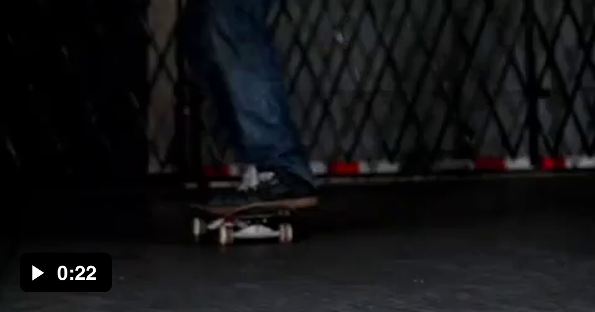 This well executed nollie - 9GAG