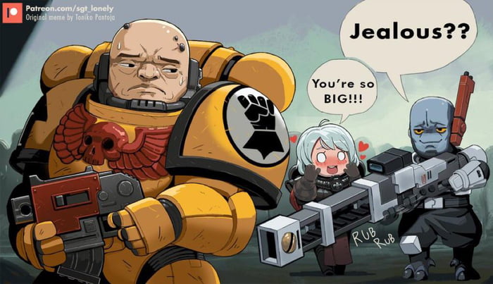 The Tau are big where it counts - 9GAG