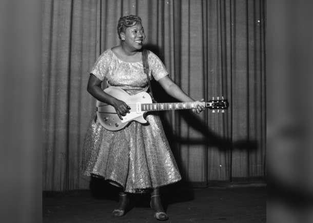 '40s Rosetta Sharpe. Pioneer Of Rock & Roll. - 9GAG