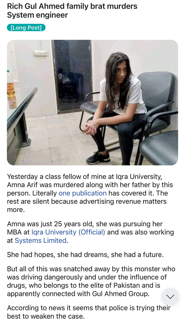 She’s going to escape to uk, natives if you want to protect your borders, don’t let her come ...