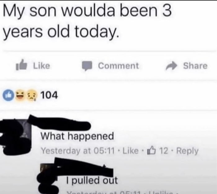 Champion of Regret: Master of Pull-Out Fails - 9GAG