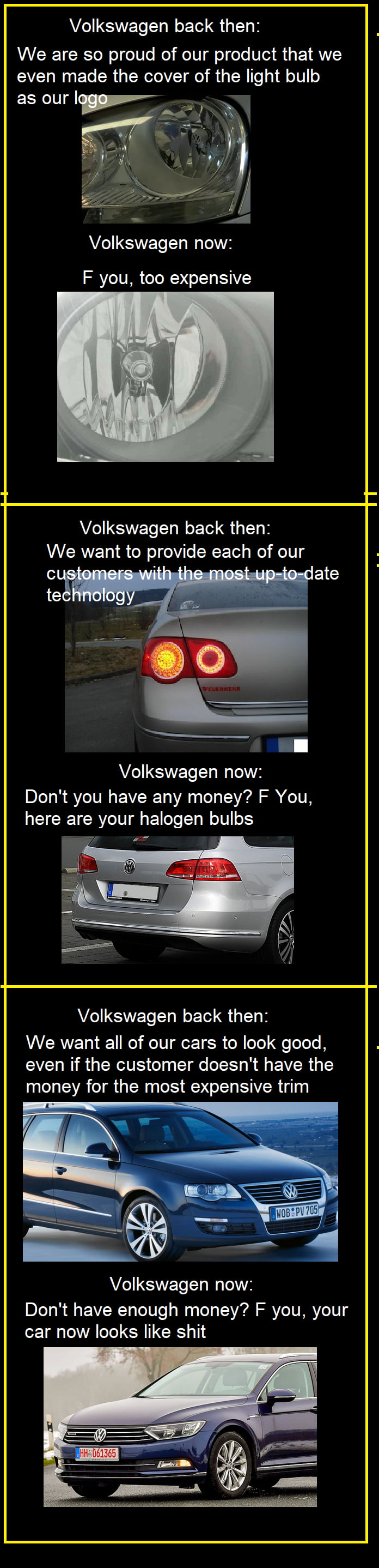 The real Problem with Volkswagen - 9GAG