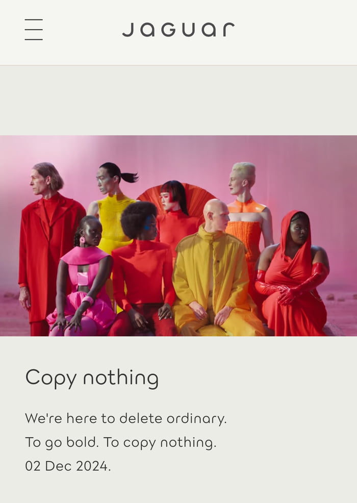 Delete the ordinary/ copy nothing (proceeds to Copy every DEI ad that ...