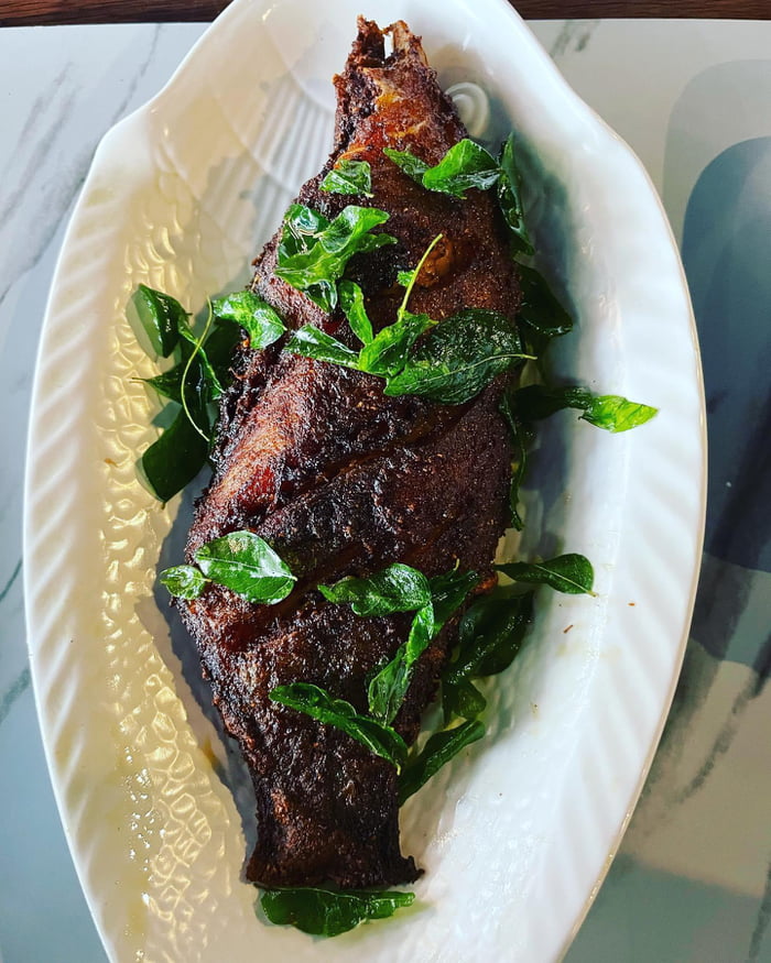 Homemade Red Snapper Fish Fry - 9GAG