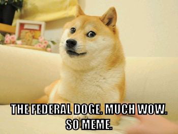 The Mascot for the Department Of Government Efficiency - 9GAG