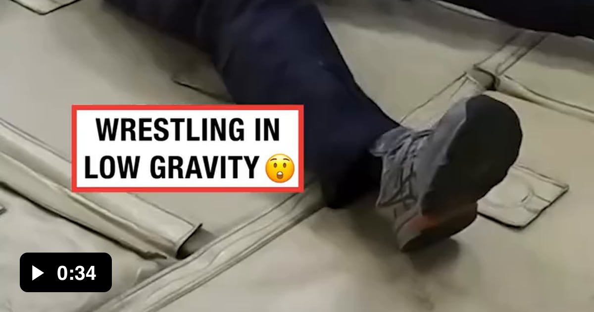 Boys will be boys, especially in zero gravity - 9GAG