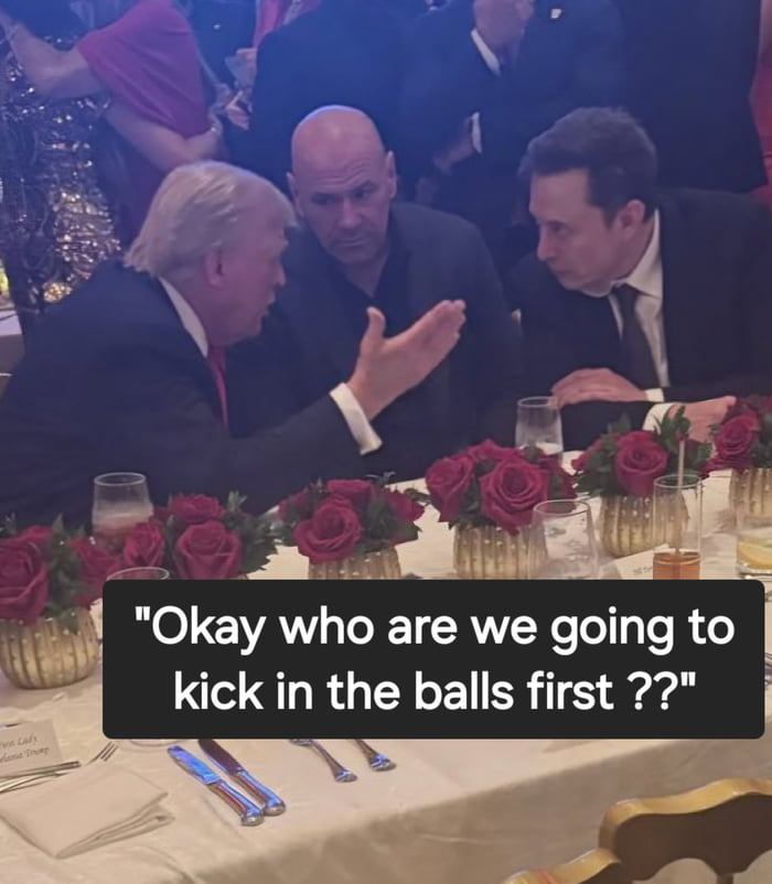 Very important meeting occurring right now in mar-a-largo. - 9GAG