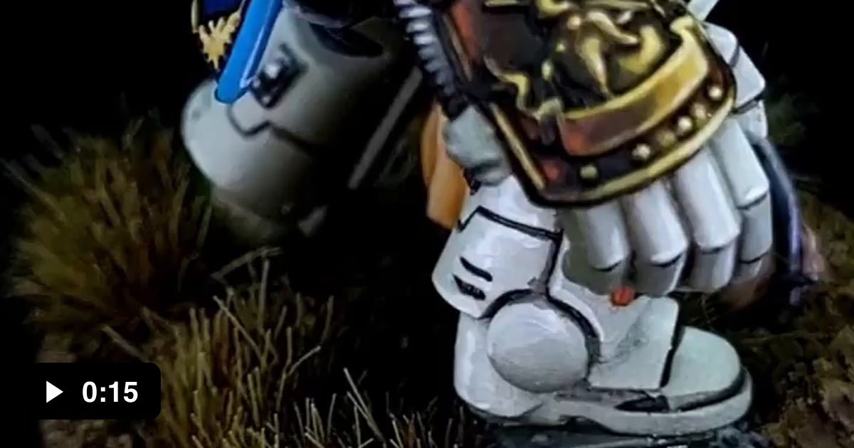 Vitrian Messinius, Captain of the White Consuls - 9GAG
