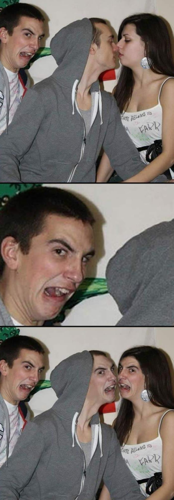 Good old face swap... - 9GAG