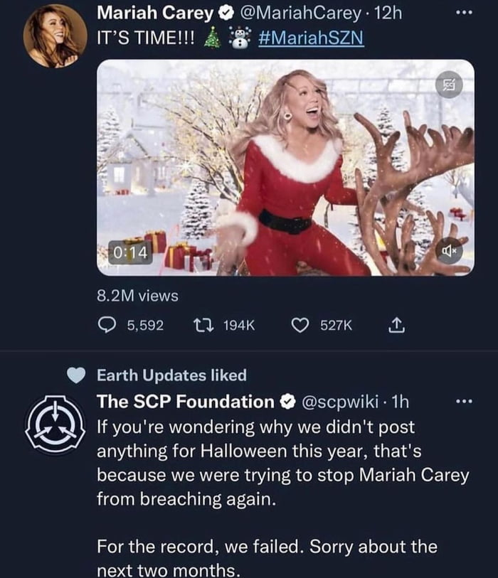 Its Time And The Scp Foundation Failed Us 9gag