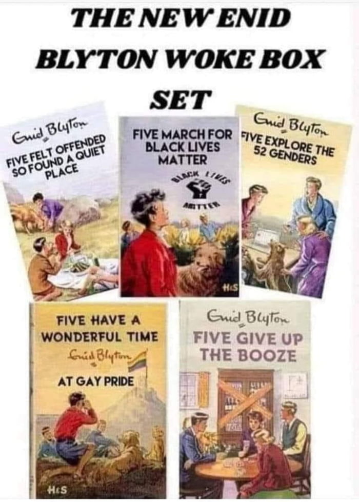 To all you woke Pronouns out there, your collection has arrived - 9GAG