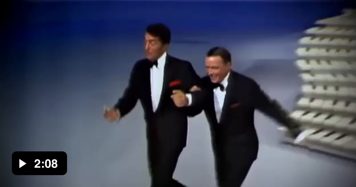 Legends. Dean Martin & Frank Sinatra - 1967. - 9GAG