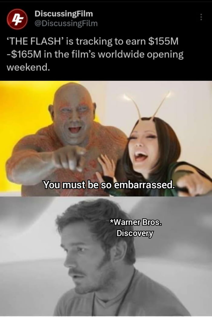 For reference, GotG3 earned $339M globally on its opening weekend - 9GAG