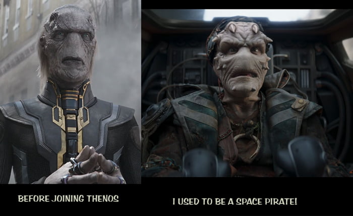 When all the villains look the same - 9GAG