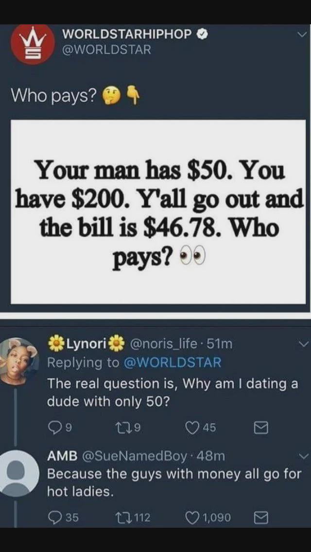 Woman is WRECKED by man with a good point - 9GAG