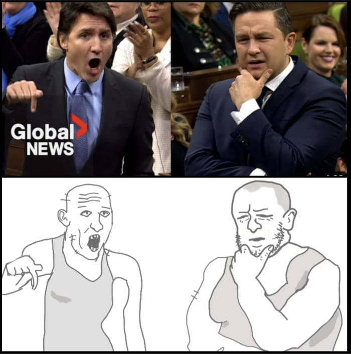 New Canadian soyjacks just dropped. Hot off the presses. (I did not ...