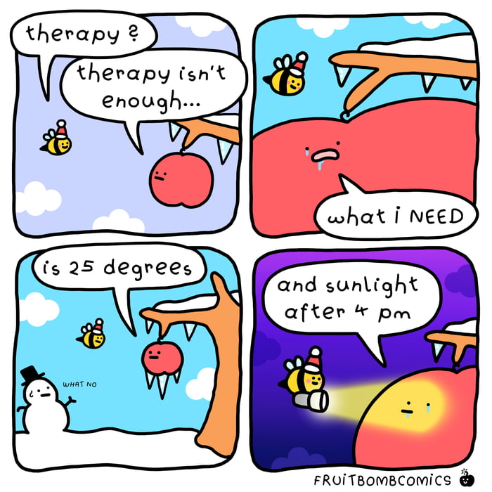 Therapy is not enough - 9GAG