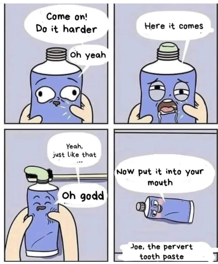 Squeeze me harder! - 9GAG