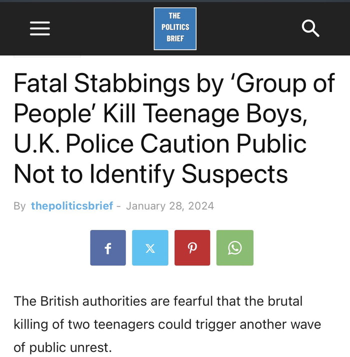 Castrated U.K police - 9GAG