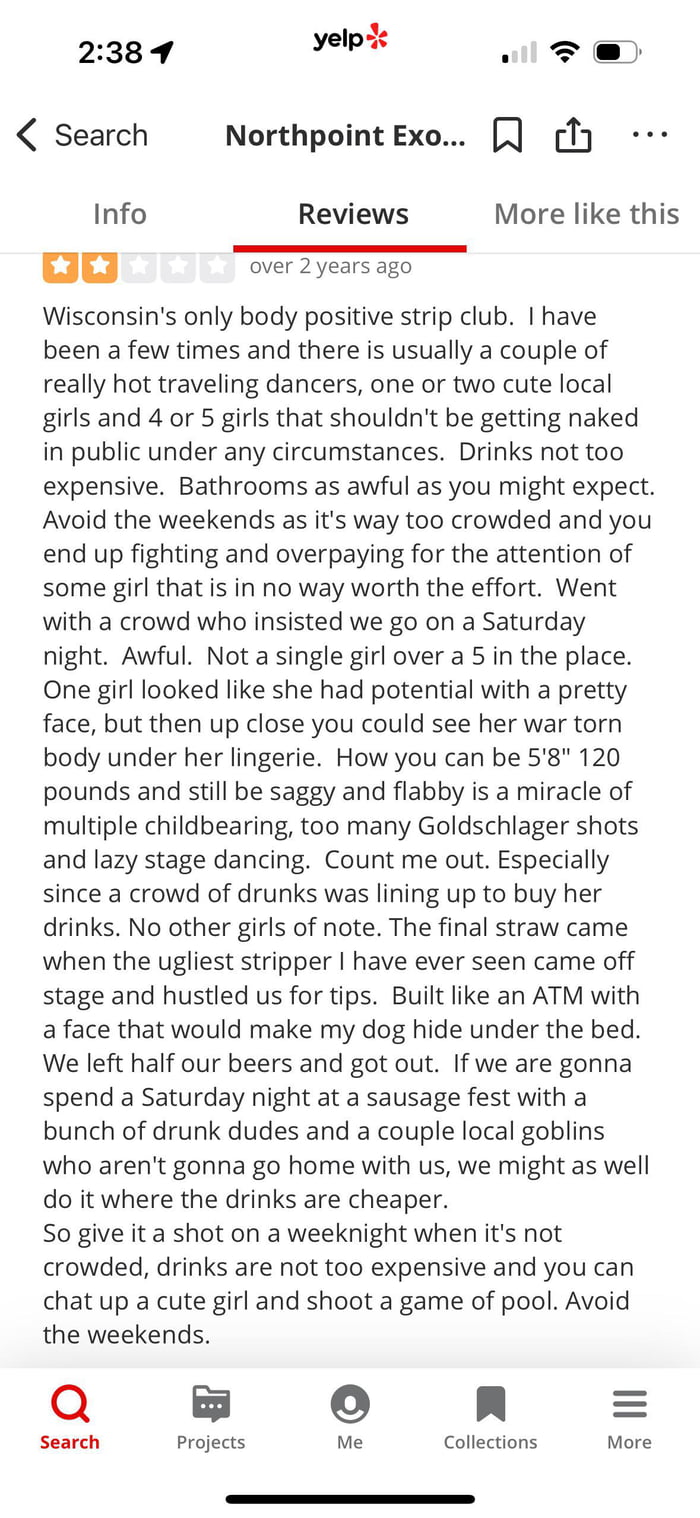 Review of northern WI strip club - 9GAG