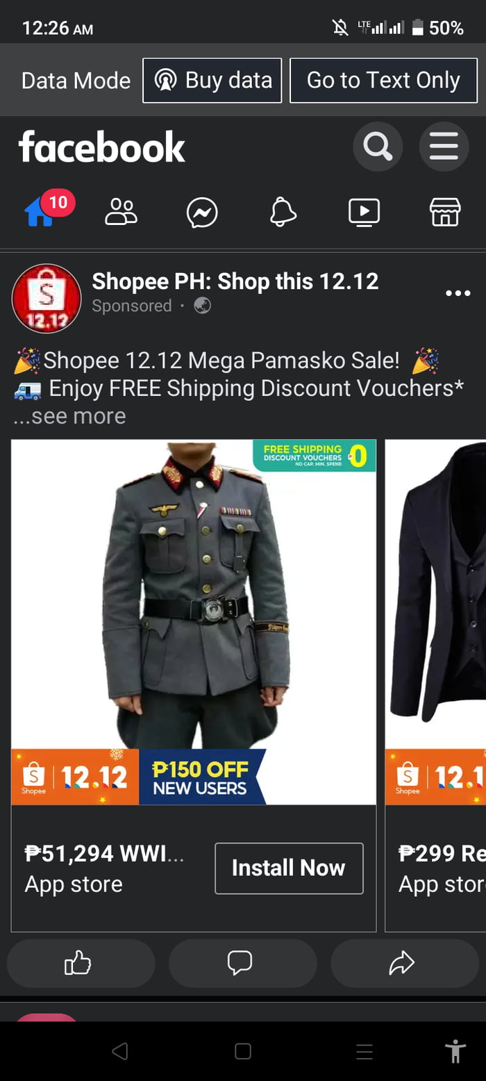 Nice try Shopee. - 9GAG