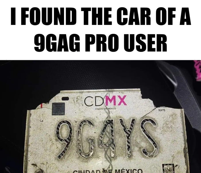 For pro/pro+ xd - 9GAG