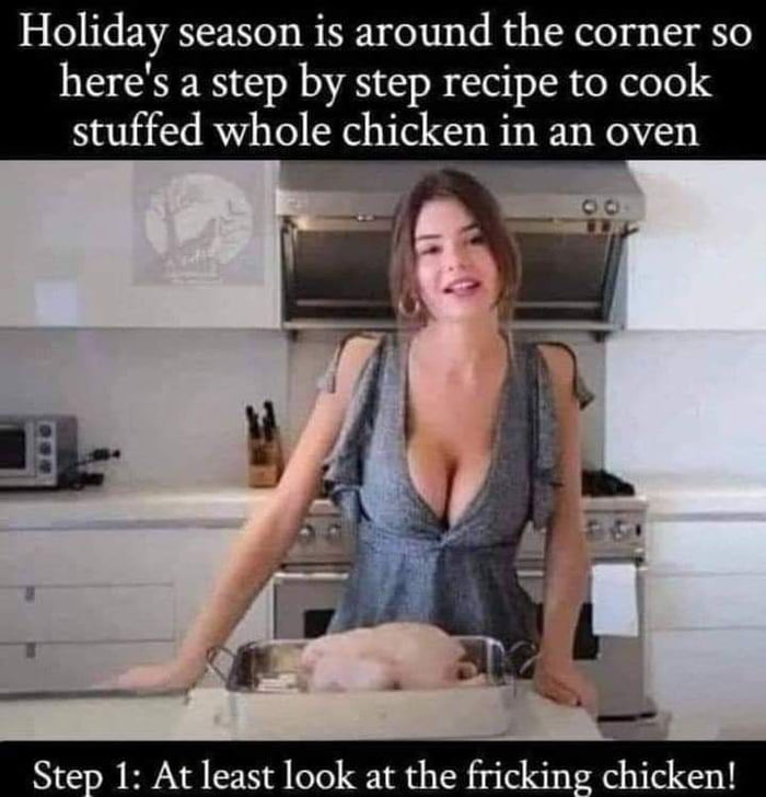 What chicken? - 9GAG