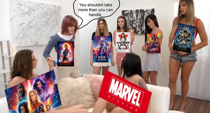 Current marvel sitch... - 9GAG