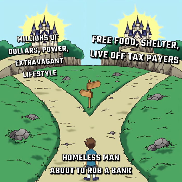 Nothing to lose, everything to gain - 9GAG