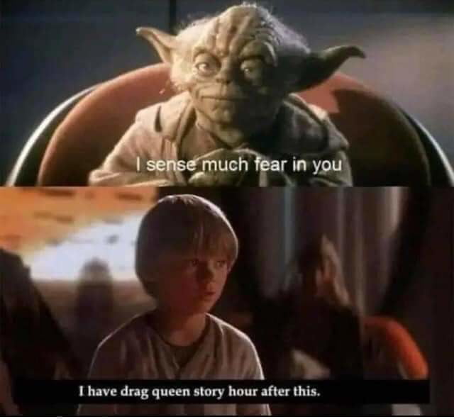 I sense much fear in you - 9GAG